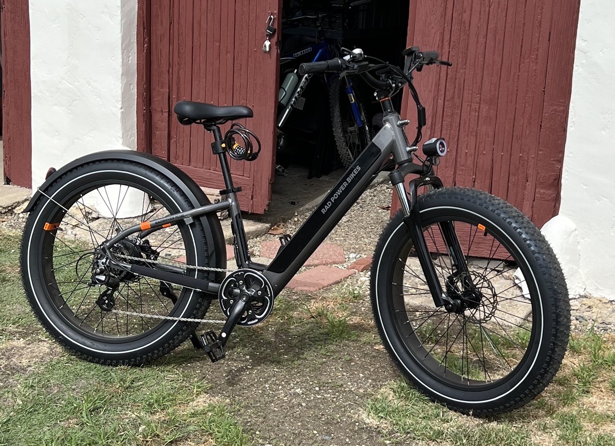 2022 Rad Power Bikes RadRover 6 Plus