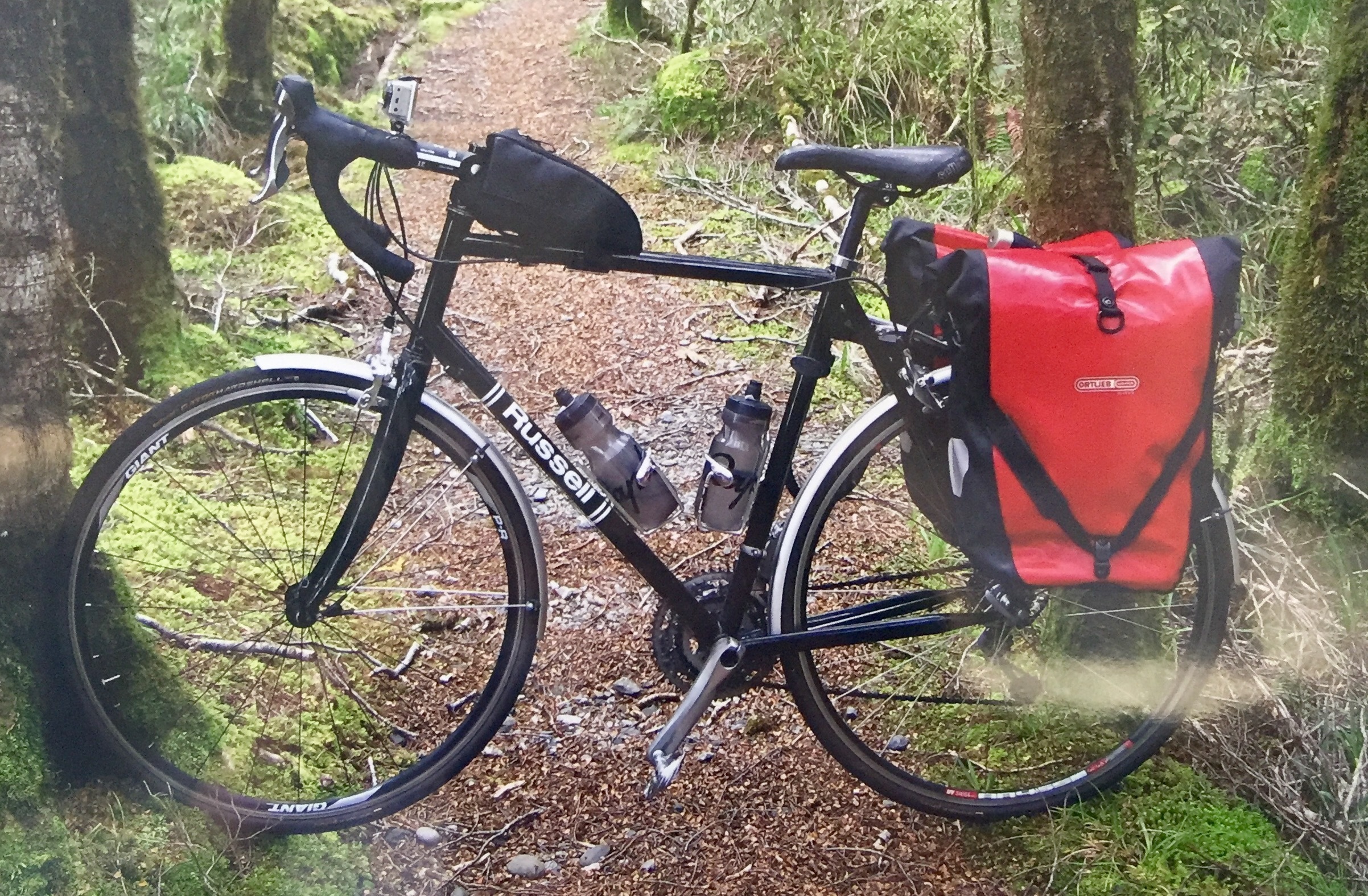 2012 Custom build bike by Paul Hewitt Cycles (UK) Custom built frame