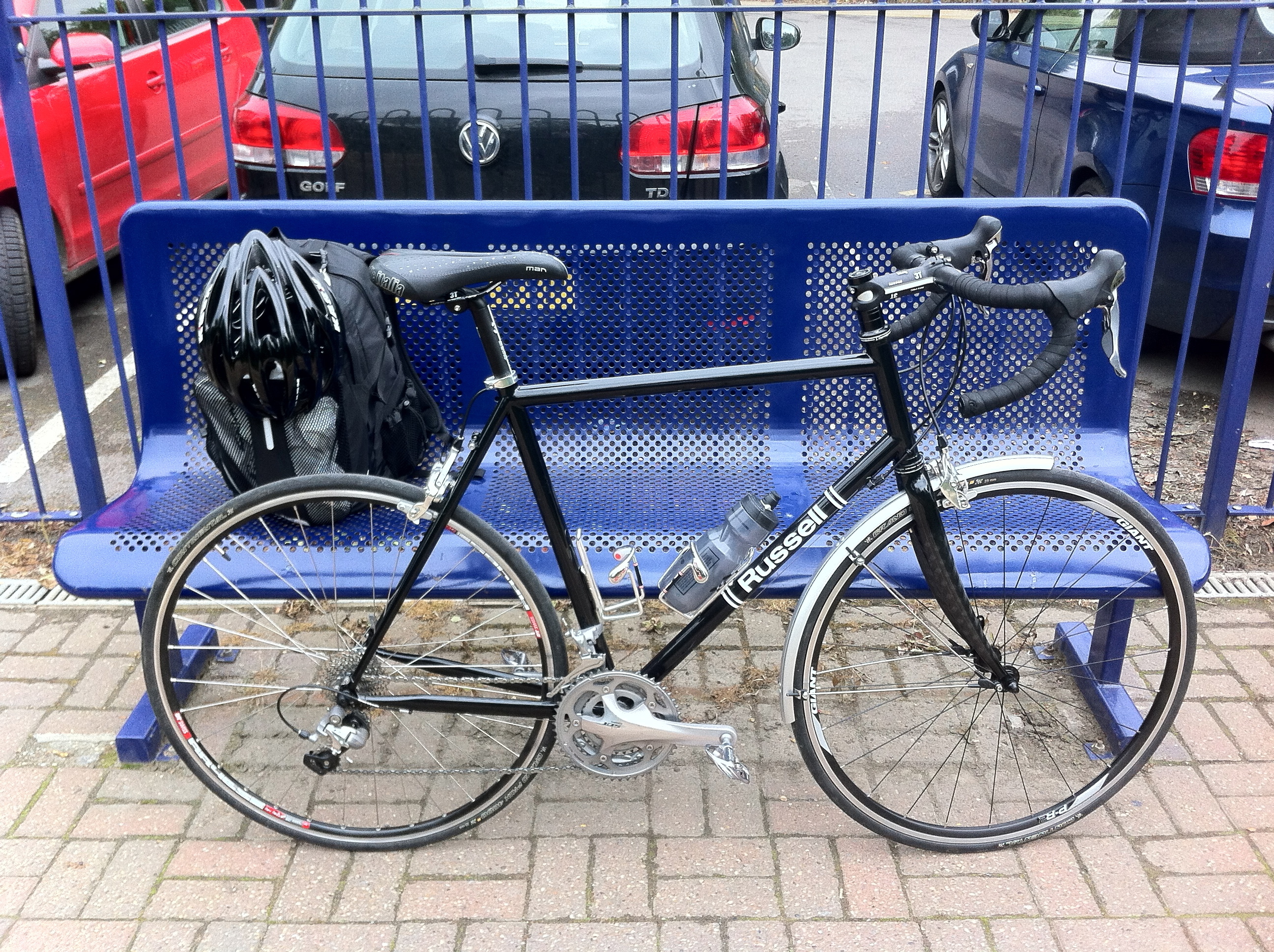 2012 Custom build bike by Paul Hewitt Cycles (UK) Custom built frame