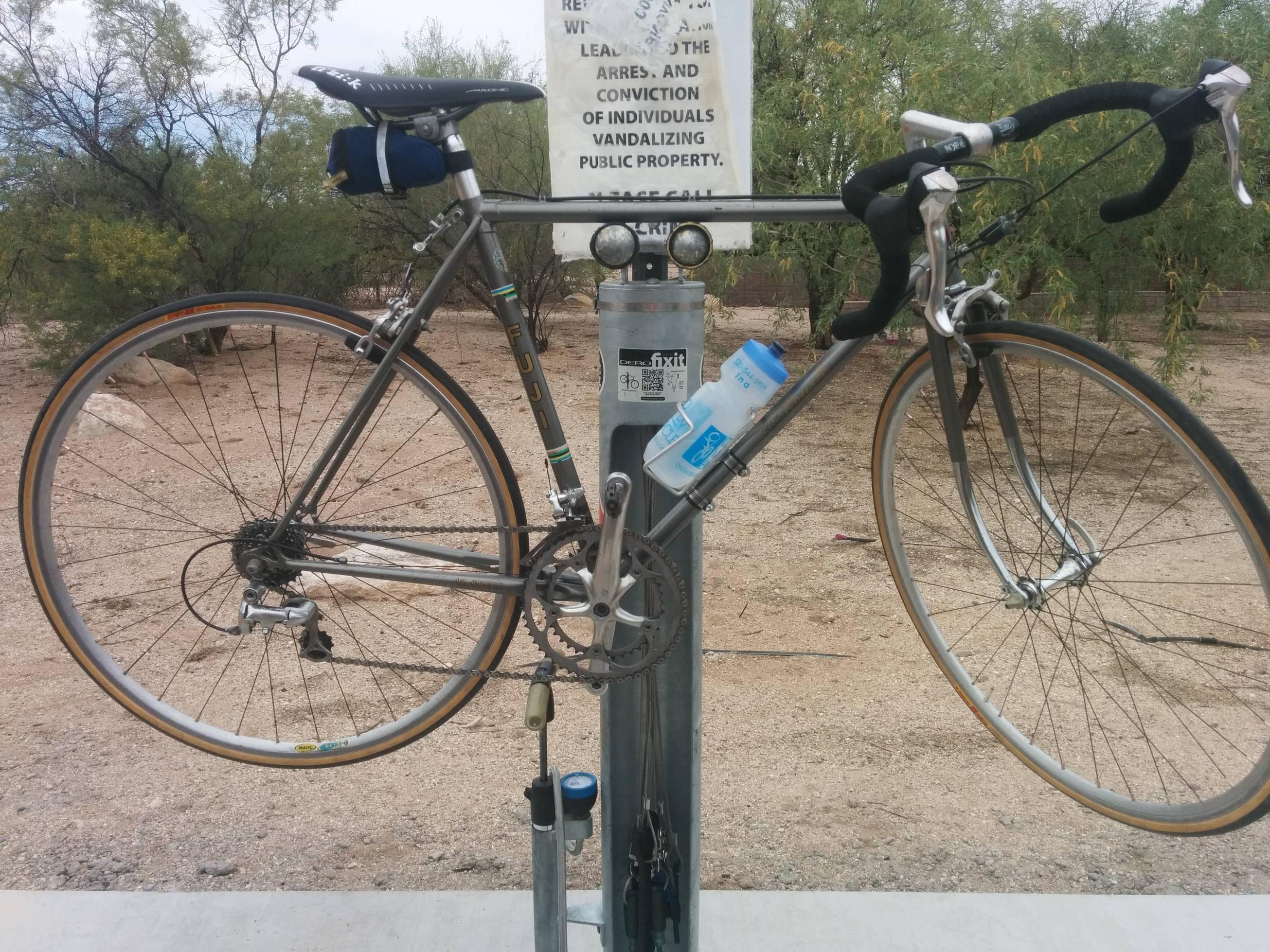 Stolen 1982 Fuji Royale II