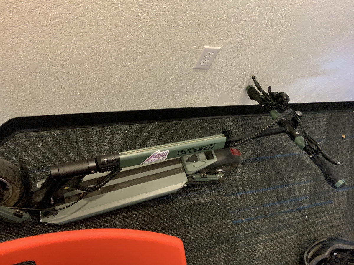 2022 Vsett8 Vsett8 e-scooter