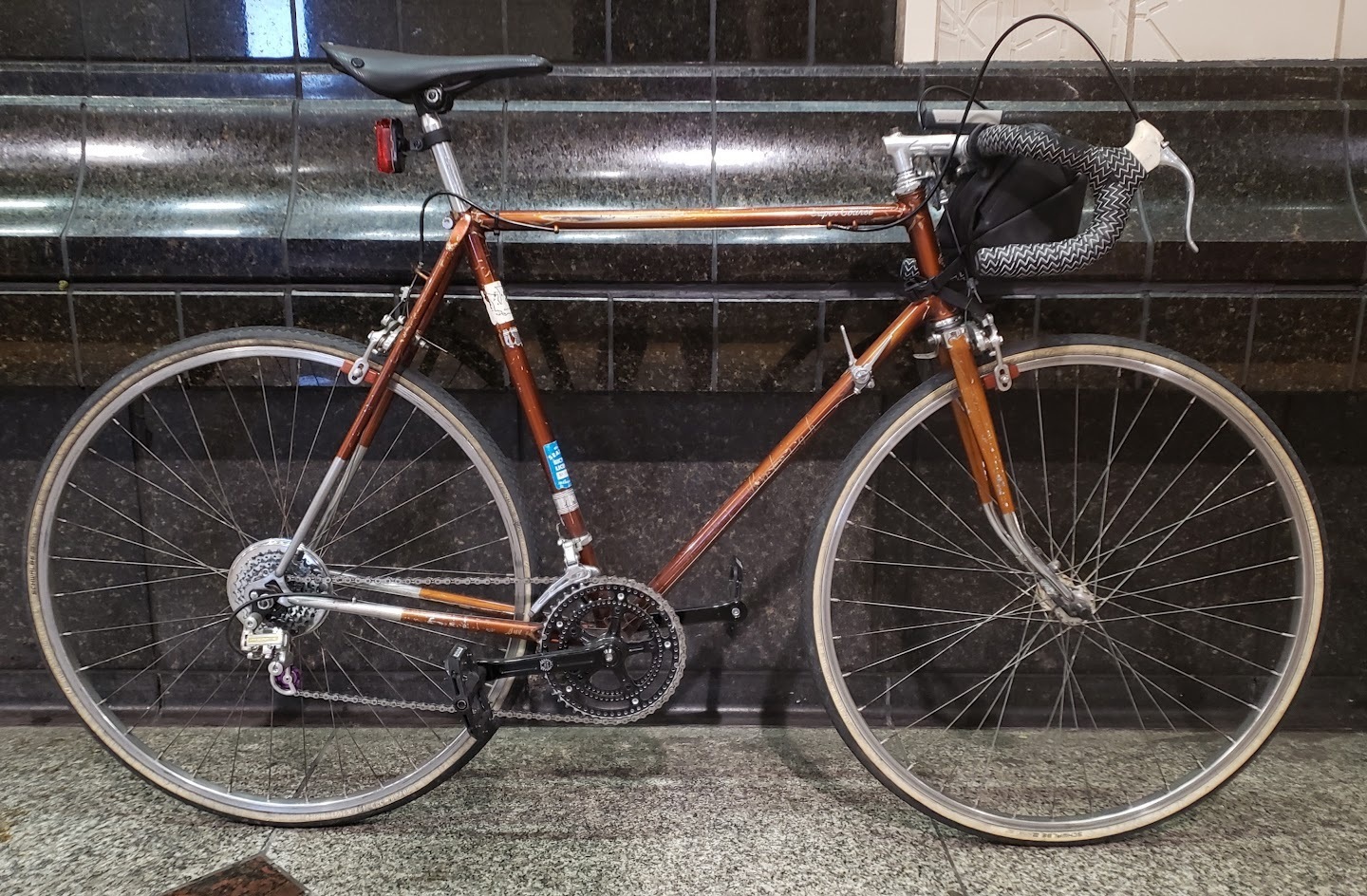 1971 Raleigh Super Course