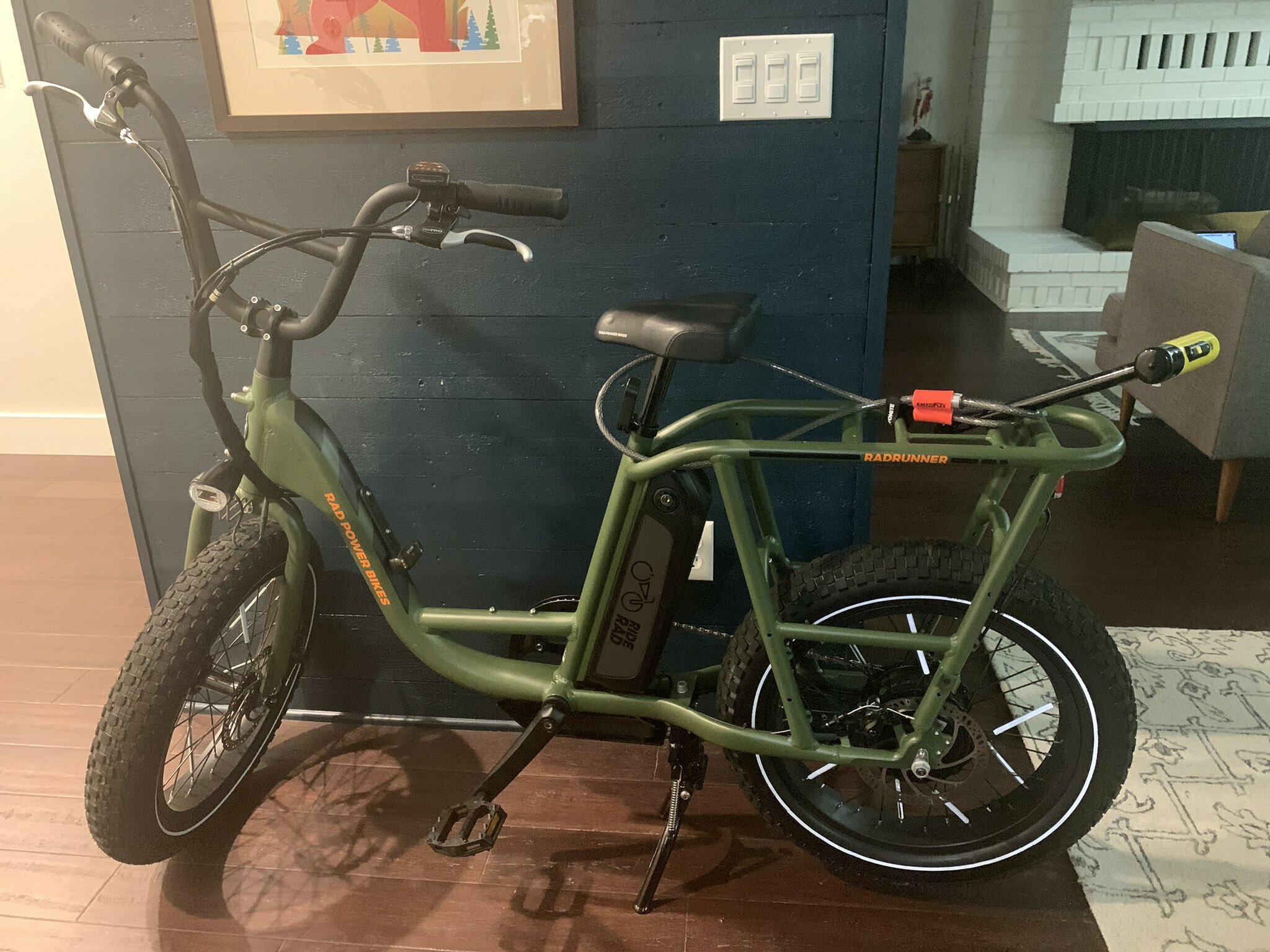 Stolen 2019 Rad Power Bikes Rad Runner