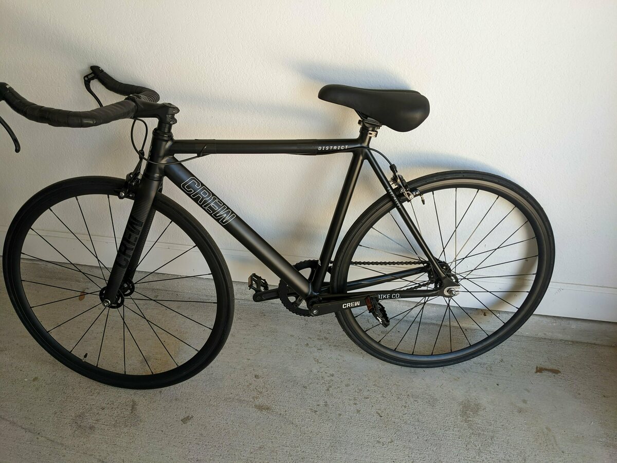 2022 Crew Track Bike