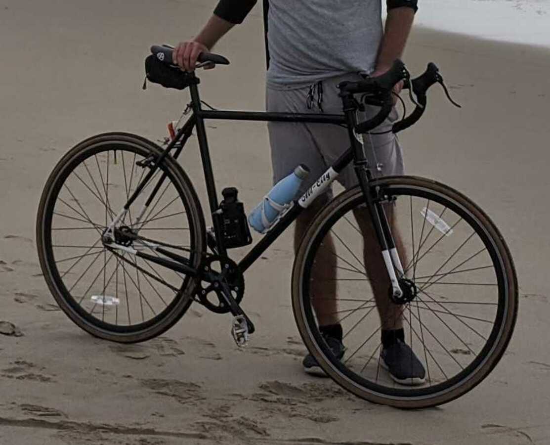 2012 All City Nature Boy SSCX Complete 55CM