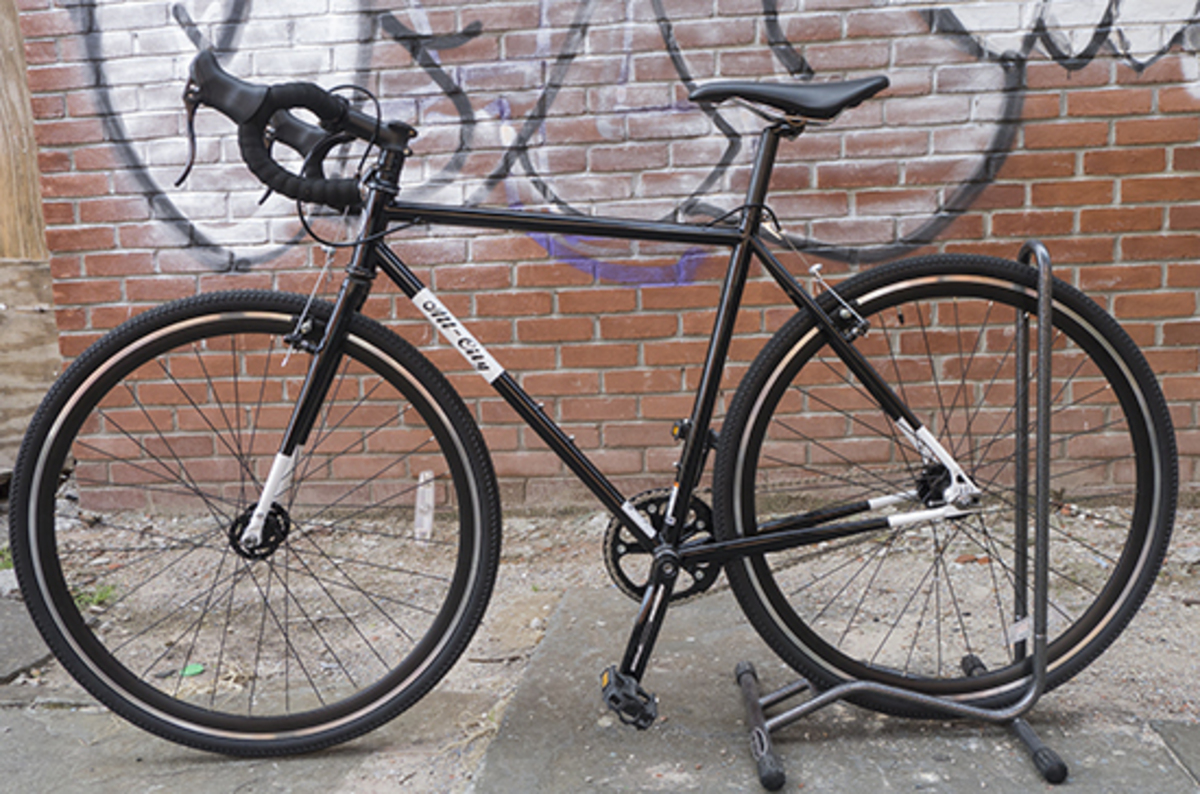 2012 All City Nature Boy SSCX Complete 55CM