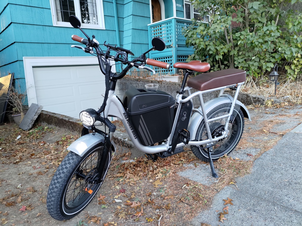 2022 Rad Power Bikes Runner Plus