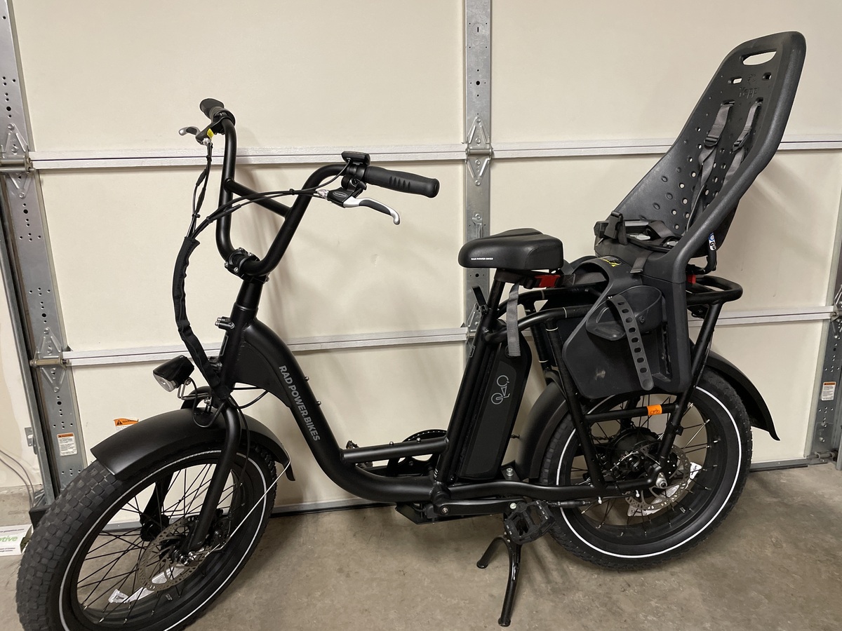 2022 Rad Power Bikes RadRunner 2 E Cargo