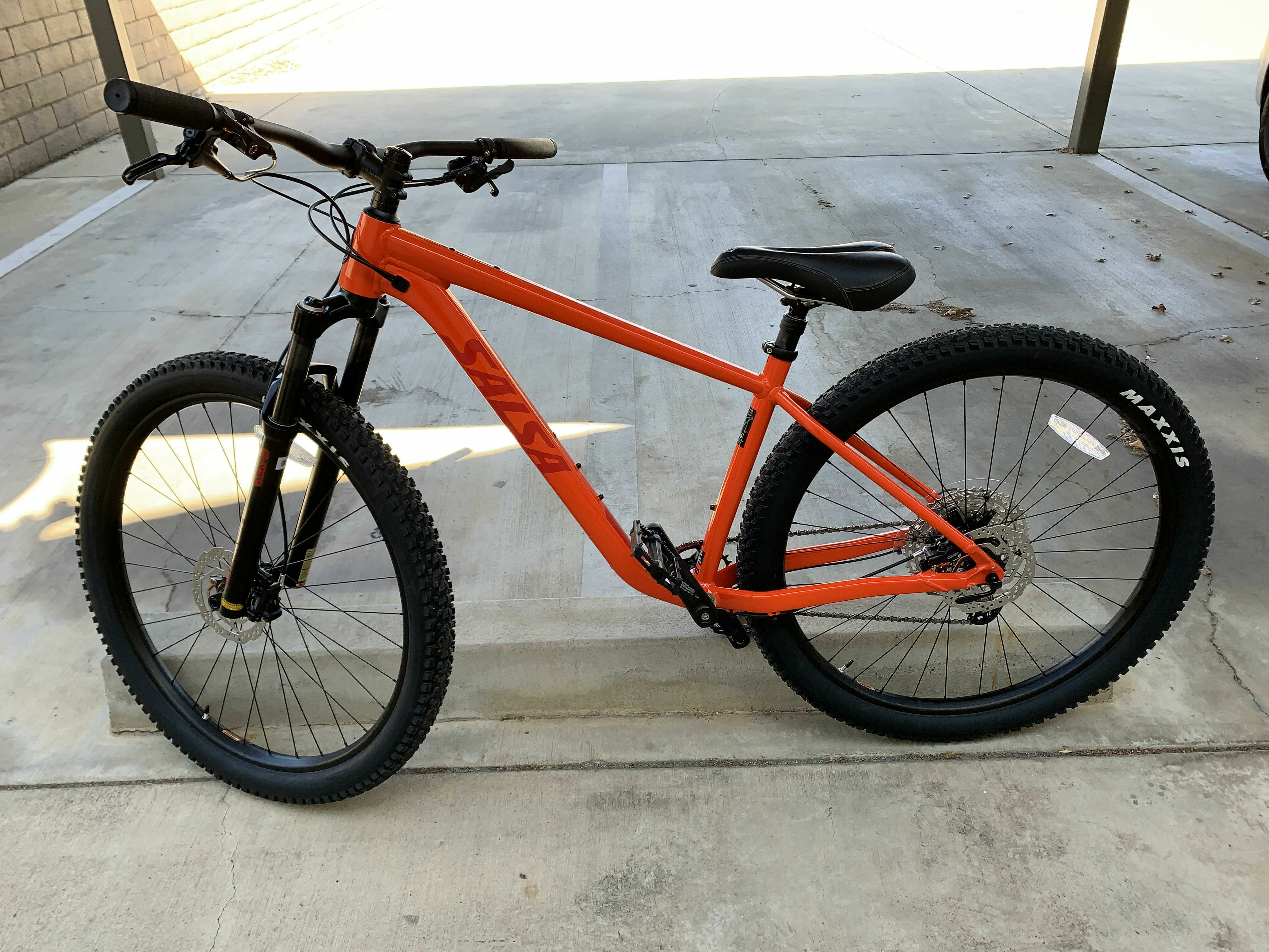 2022 Salsa Rangefinder