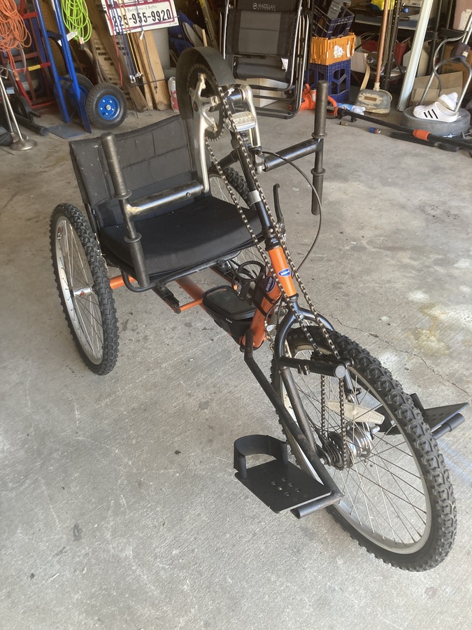 2022 Invacare tricycle