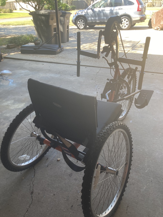 2022 Invacare tricycle