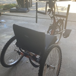 2022 Invacare tricycle