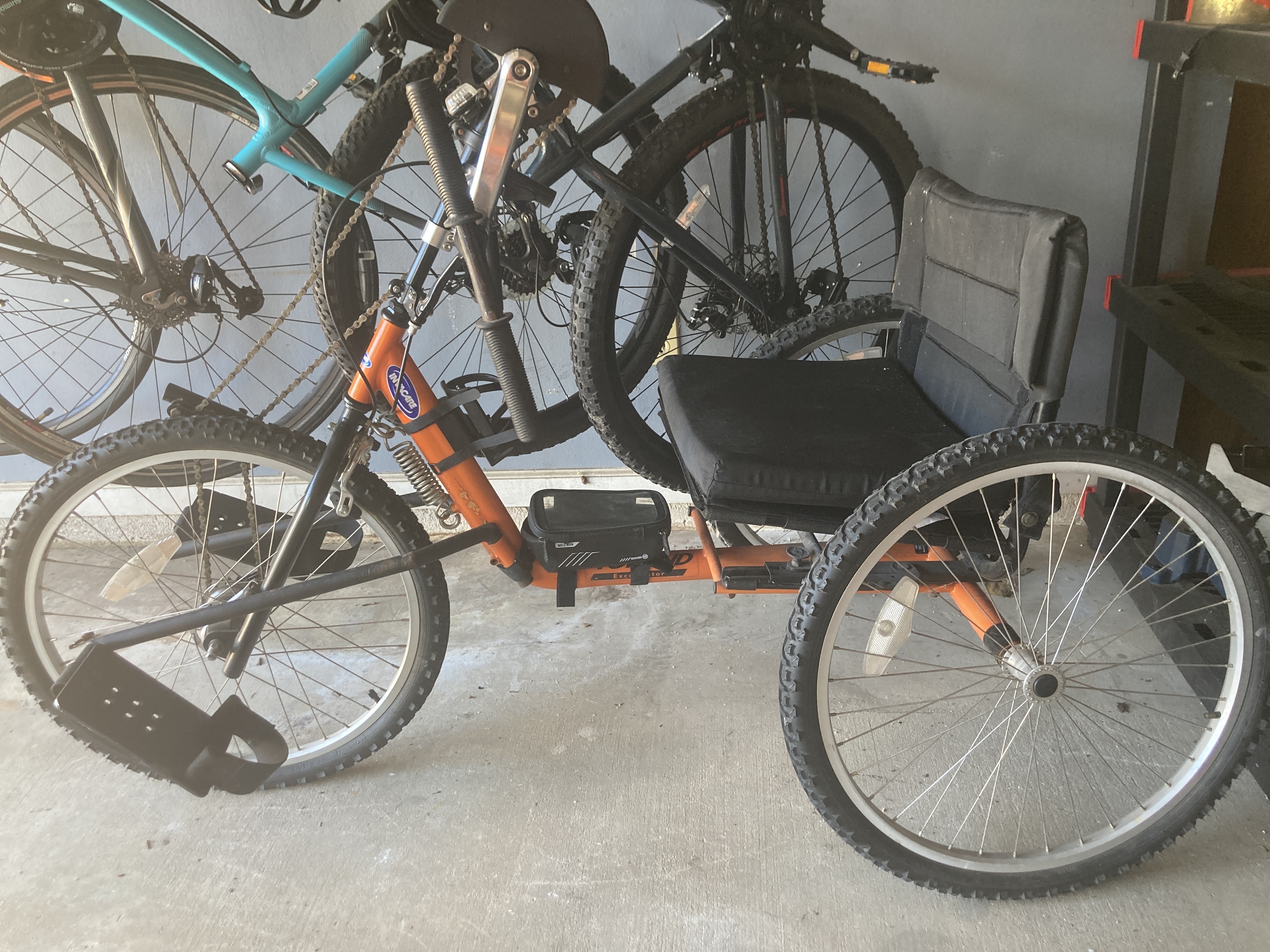 2022 Invacare tricycle