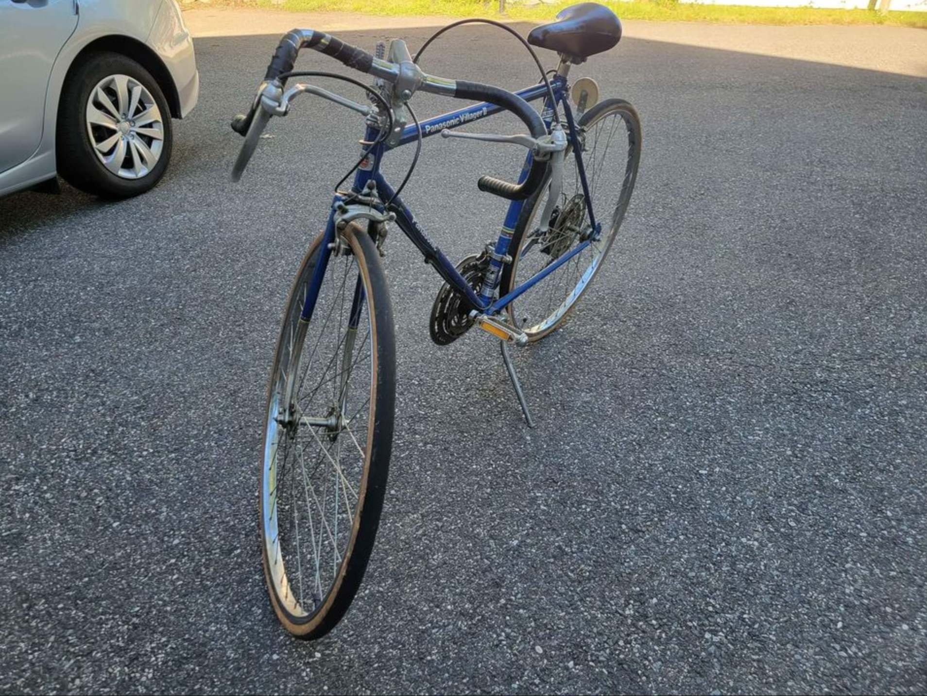 Stolen Panasonic Villager II