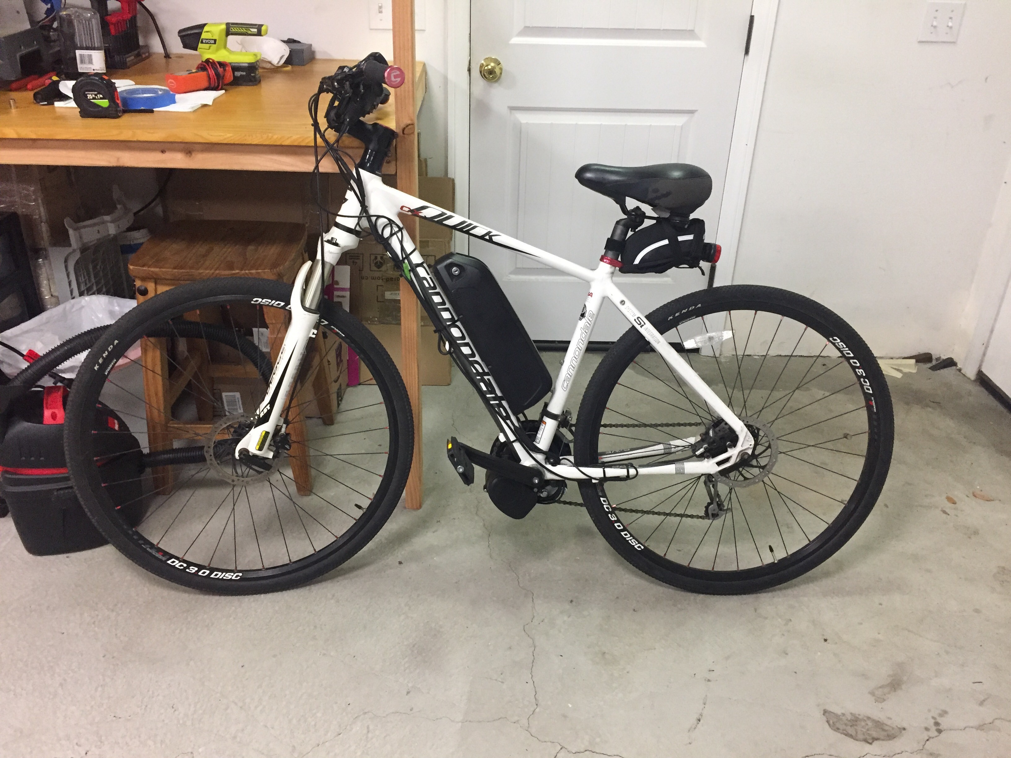 Cannondale CX - frame number AV09917724