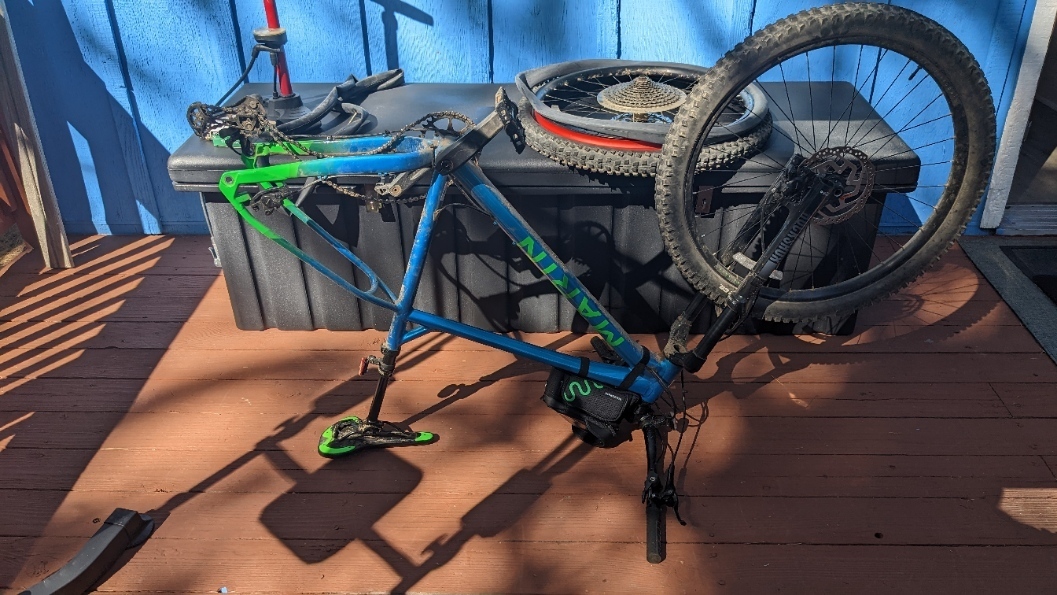 2022 Marin Bikes San Quentin 2