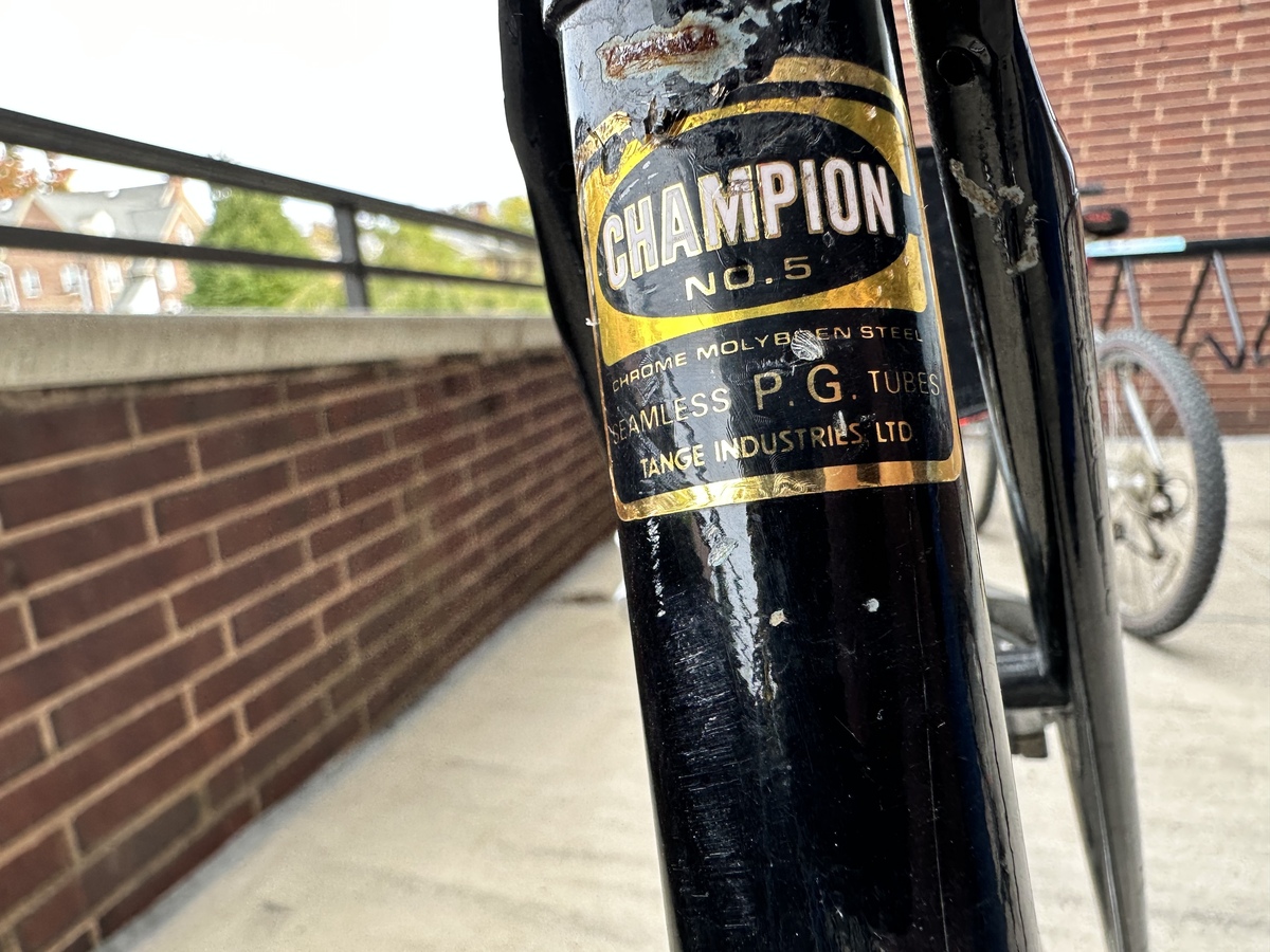 1983 Shogun Cr-Mo 500