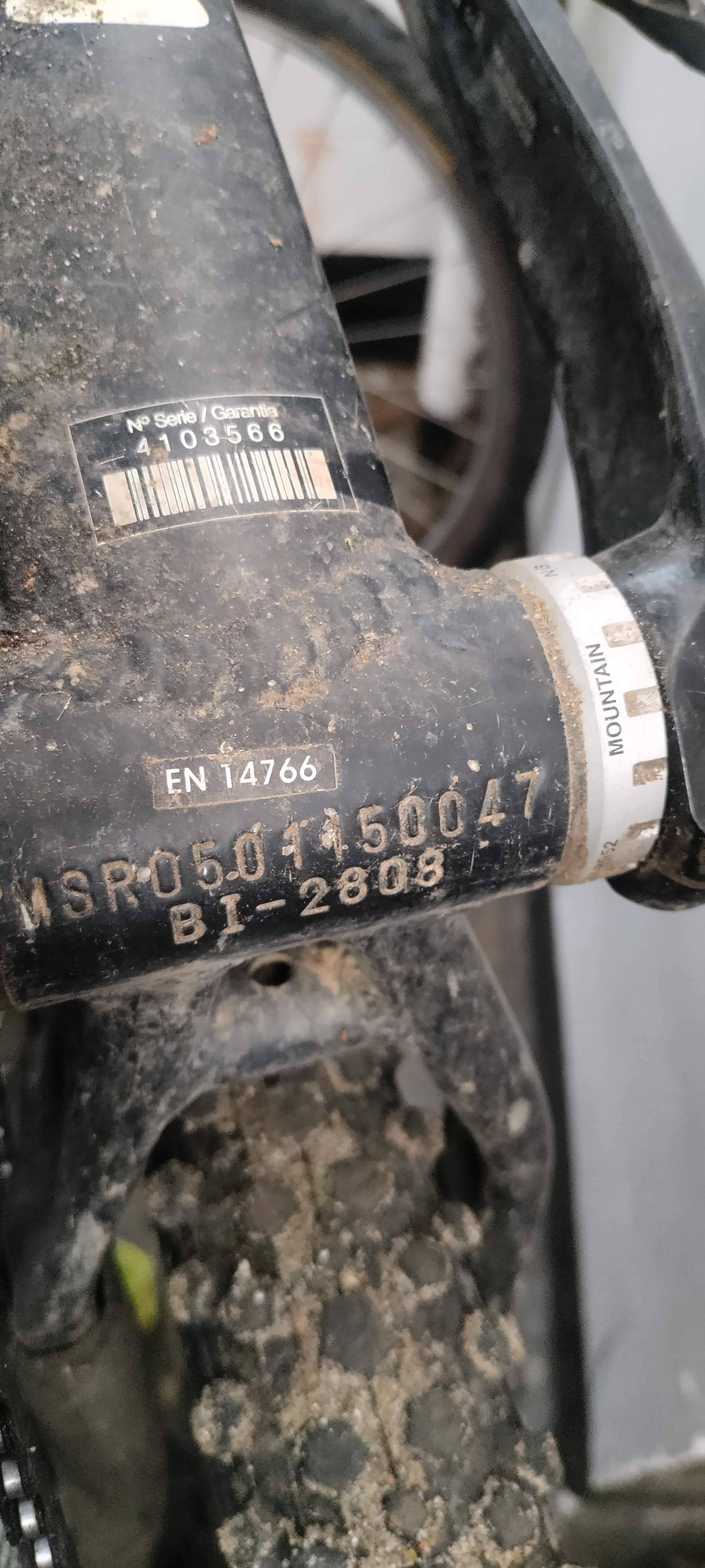 Stolen 2014 MMR Kendo