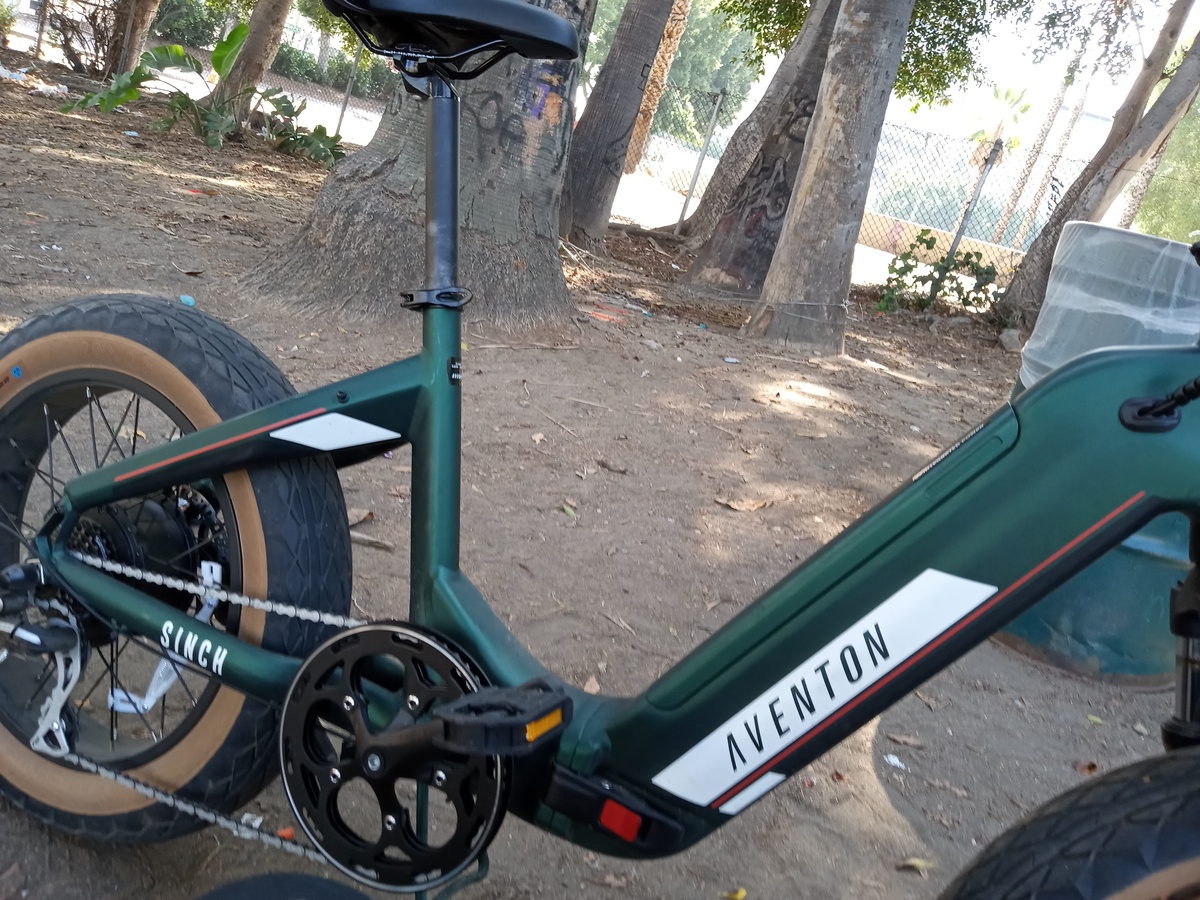 2022 Aventón Sinch e-personal mobility