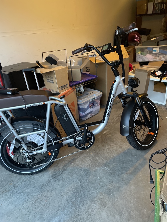 2022 Rad Power Bikes Rad runner plus