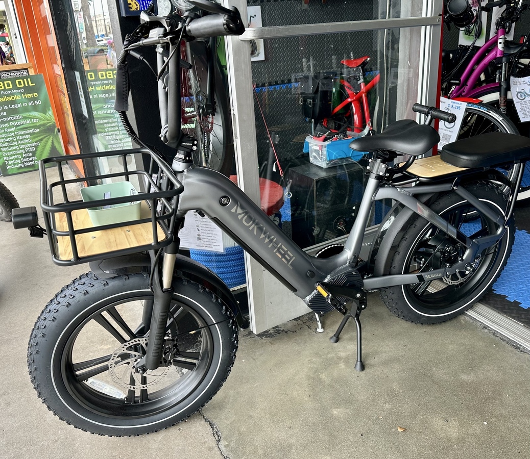 2022 Mokwheel Scoria - electric cargo bike