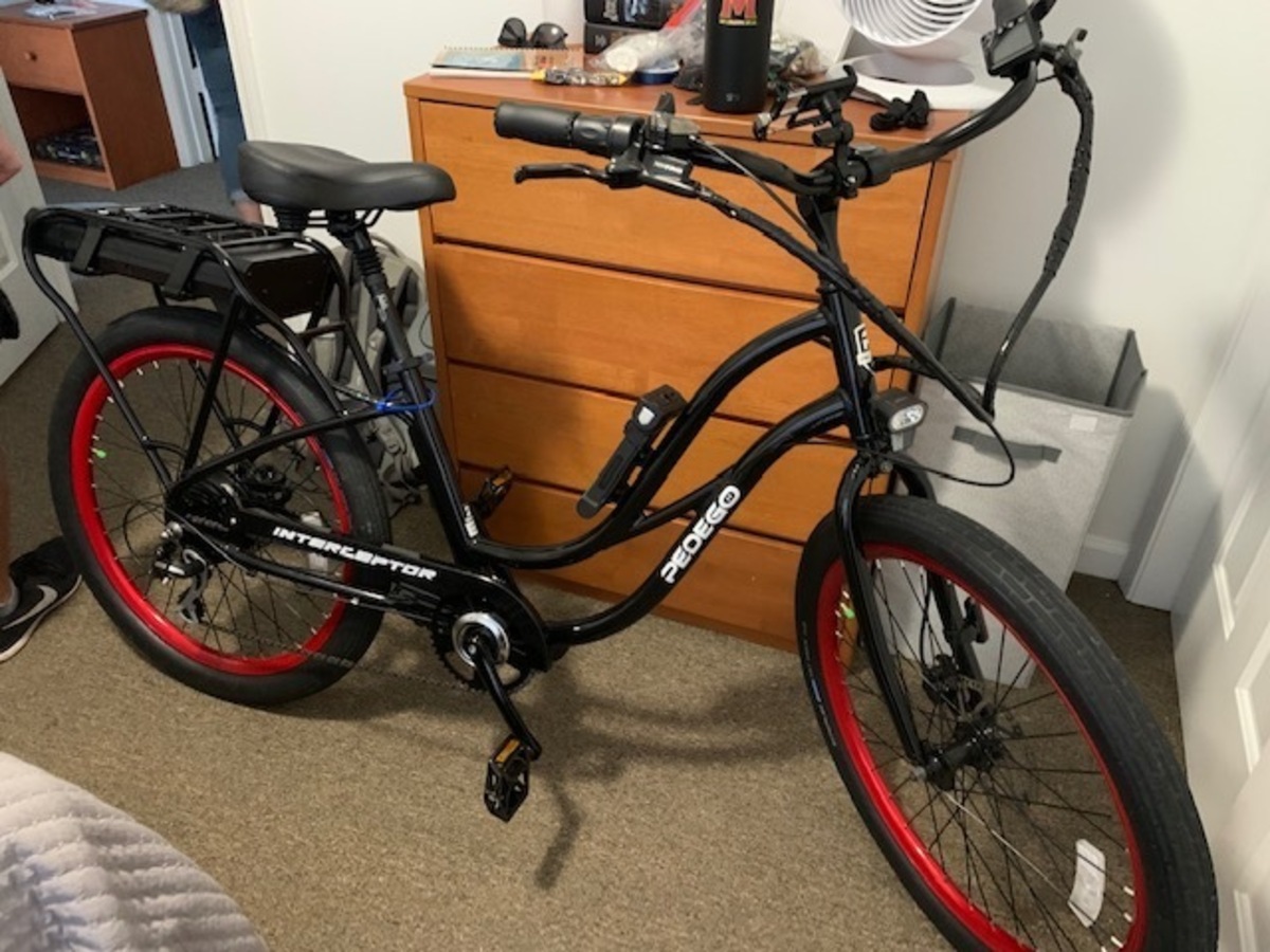 Stolen 2021 Pedego Interceptor Step-Thru