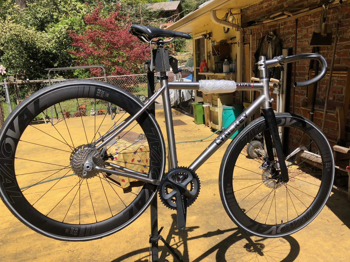 2018 Lynskey Sportive Disc