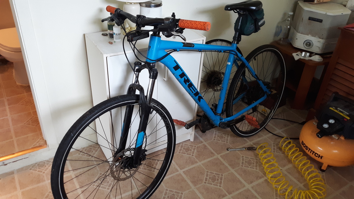 Stolen 2017 Trek Marlin 6