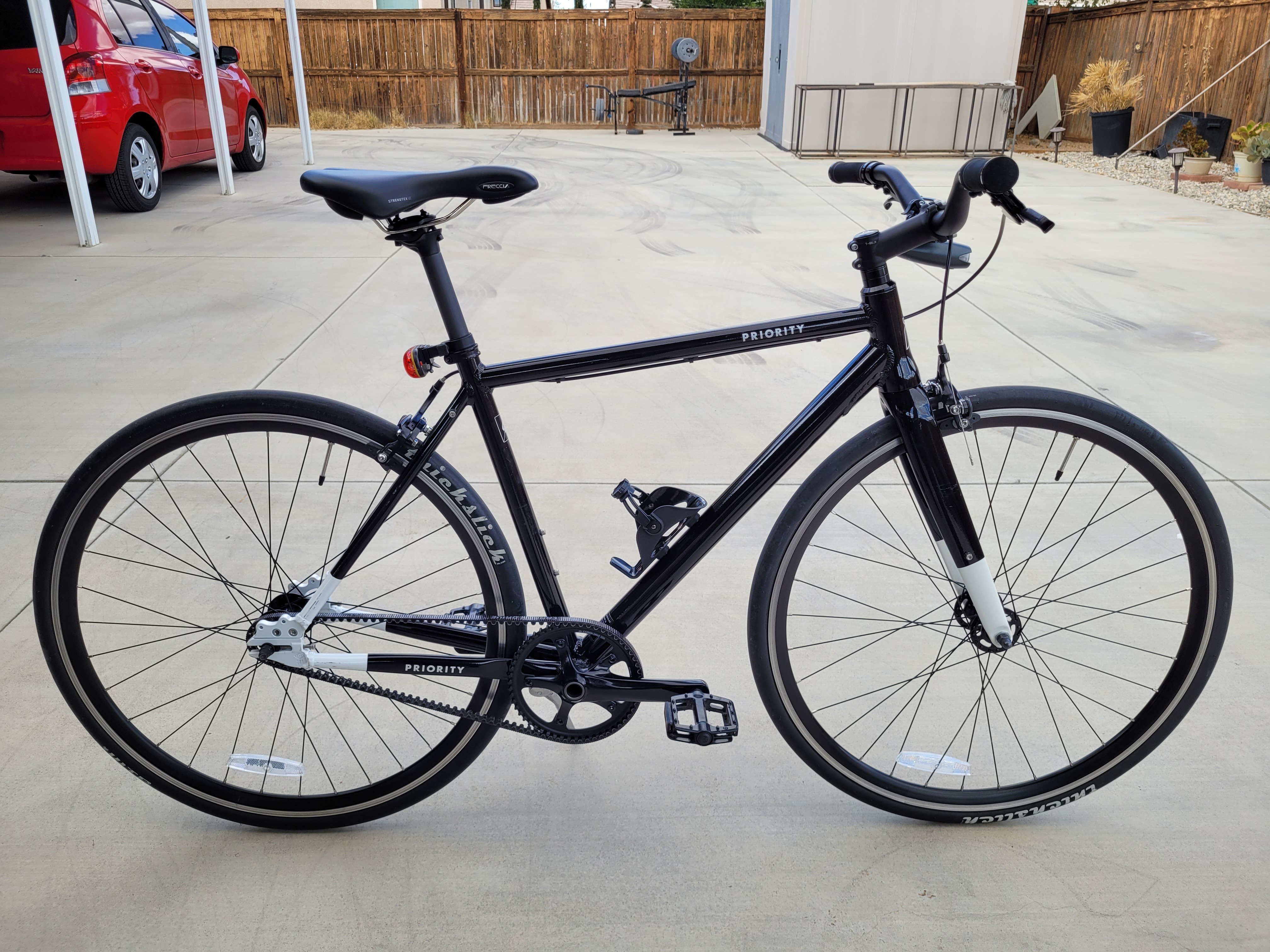 2022 Priority Bicycles Ace of Spades