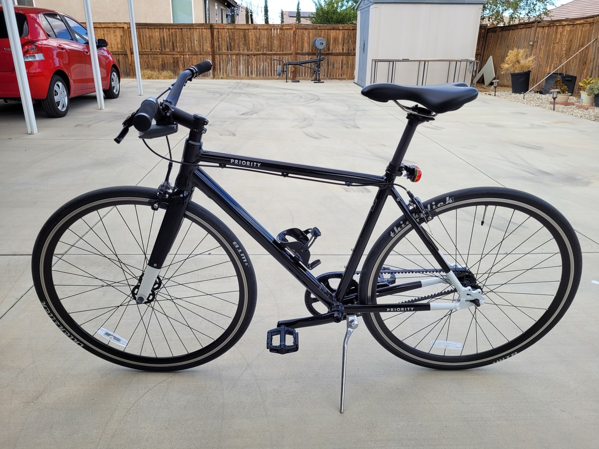 2022 Priority Bicycles Ace of Spades