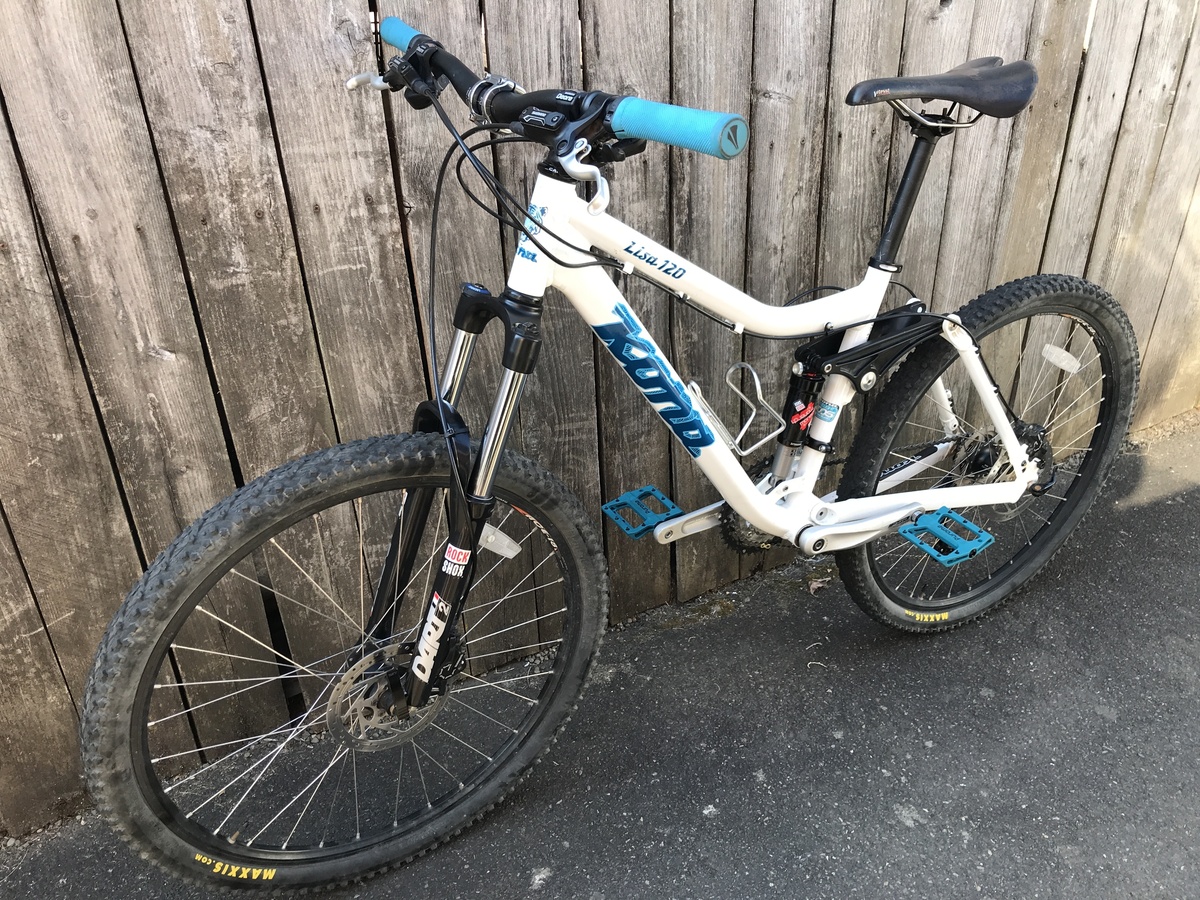 2009 Kona Lisa 120