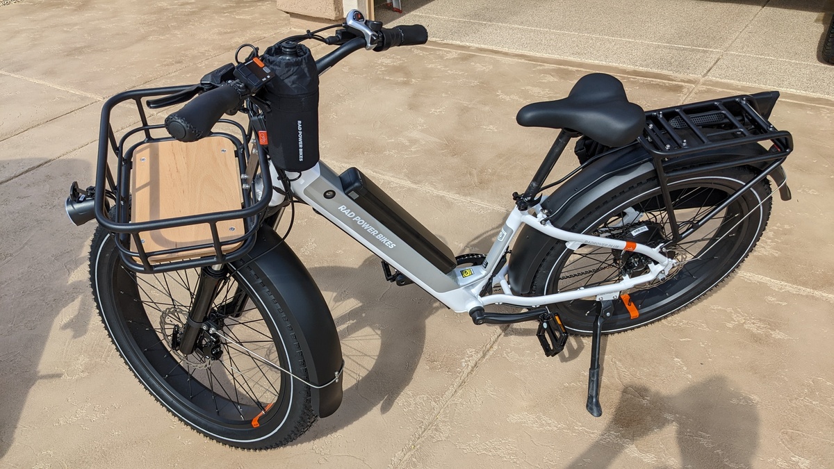 2022 Rad Power Bikes RadRover 6 Plus Step-Thru