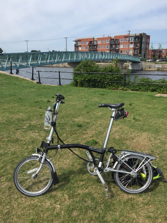 2006 Brompton Bicycle M6R