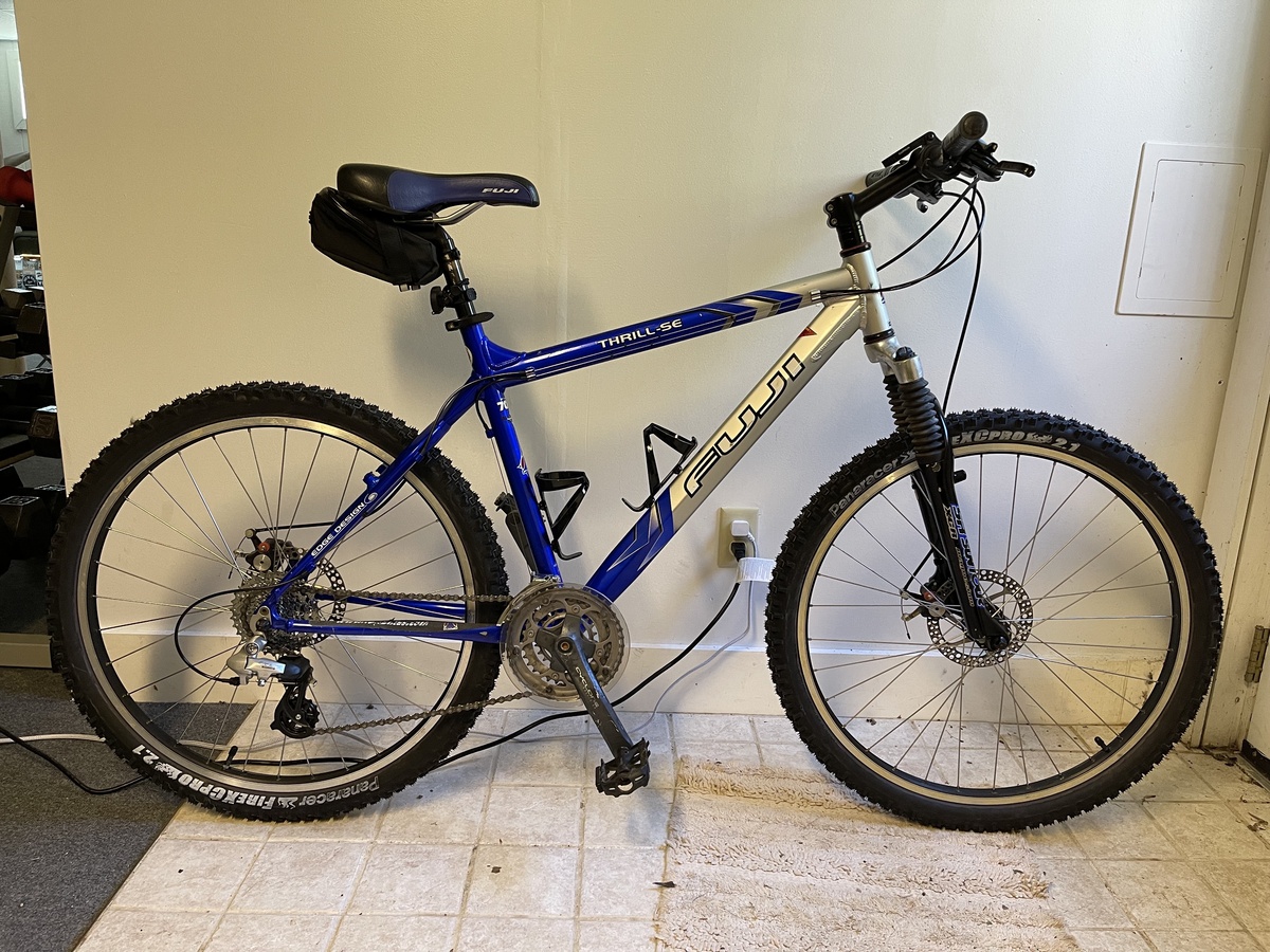 1997 Fuji Thrill-SE