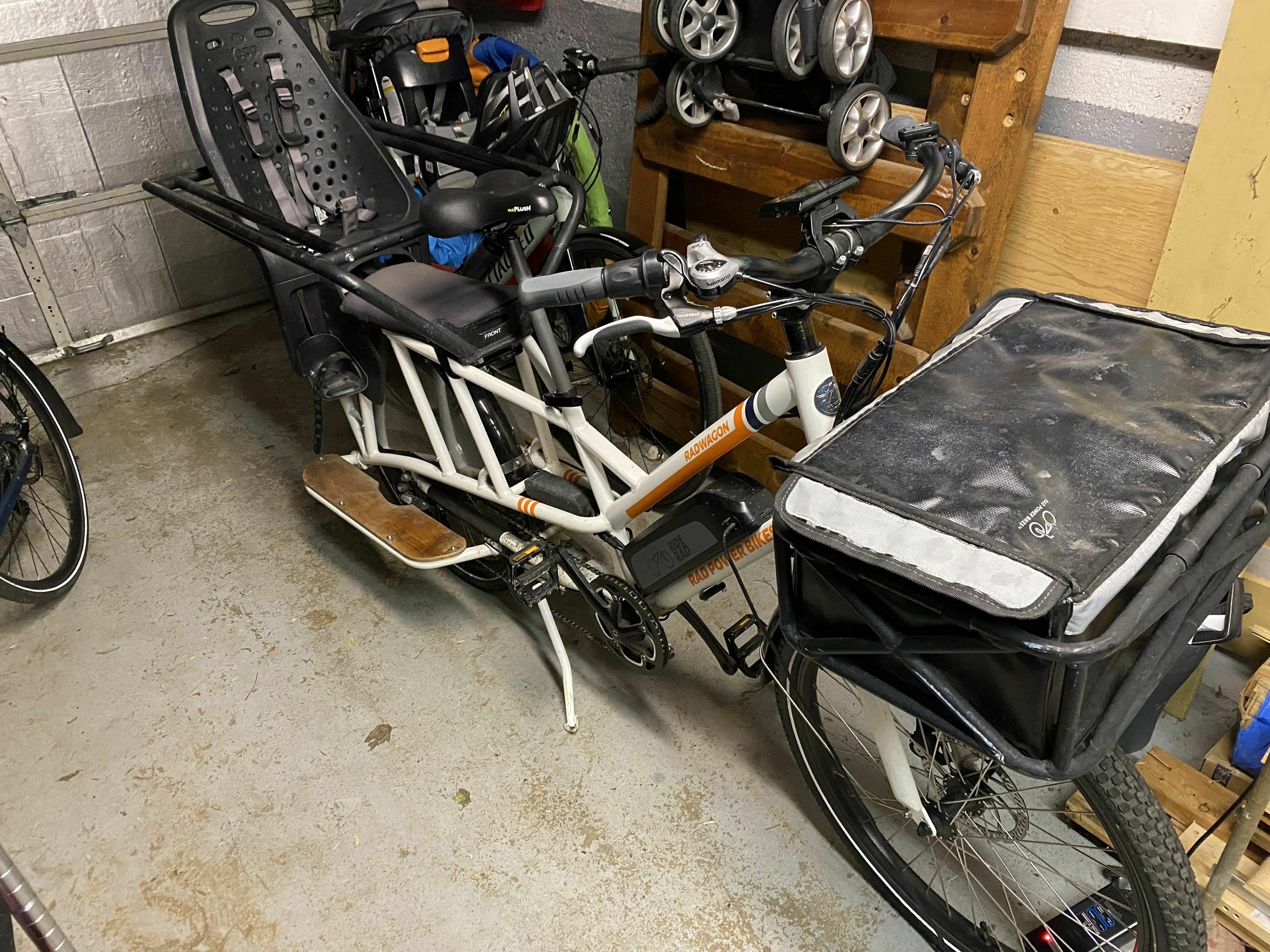 2018 Rad Power Bikes Radwagon