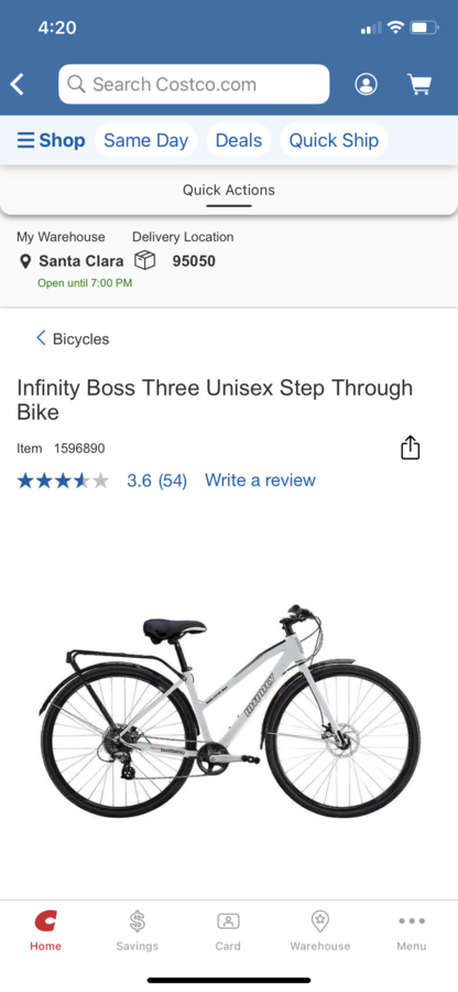 2022 Infinity Cycle Works Boss Three