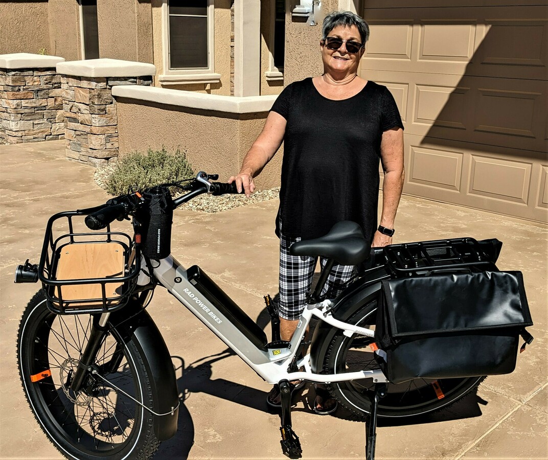 2022 Rad Power Bikes RadRover 6 Plus Step-Thru