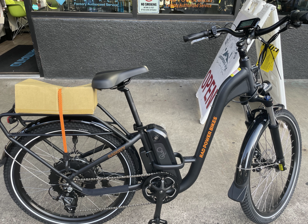 2022 Rad Power Bikes Rad City 3