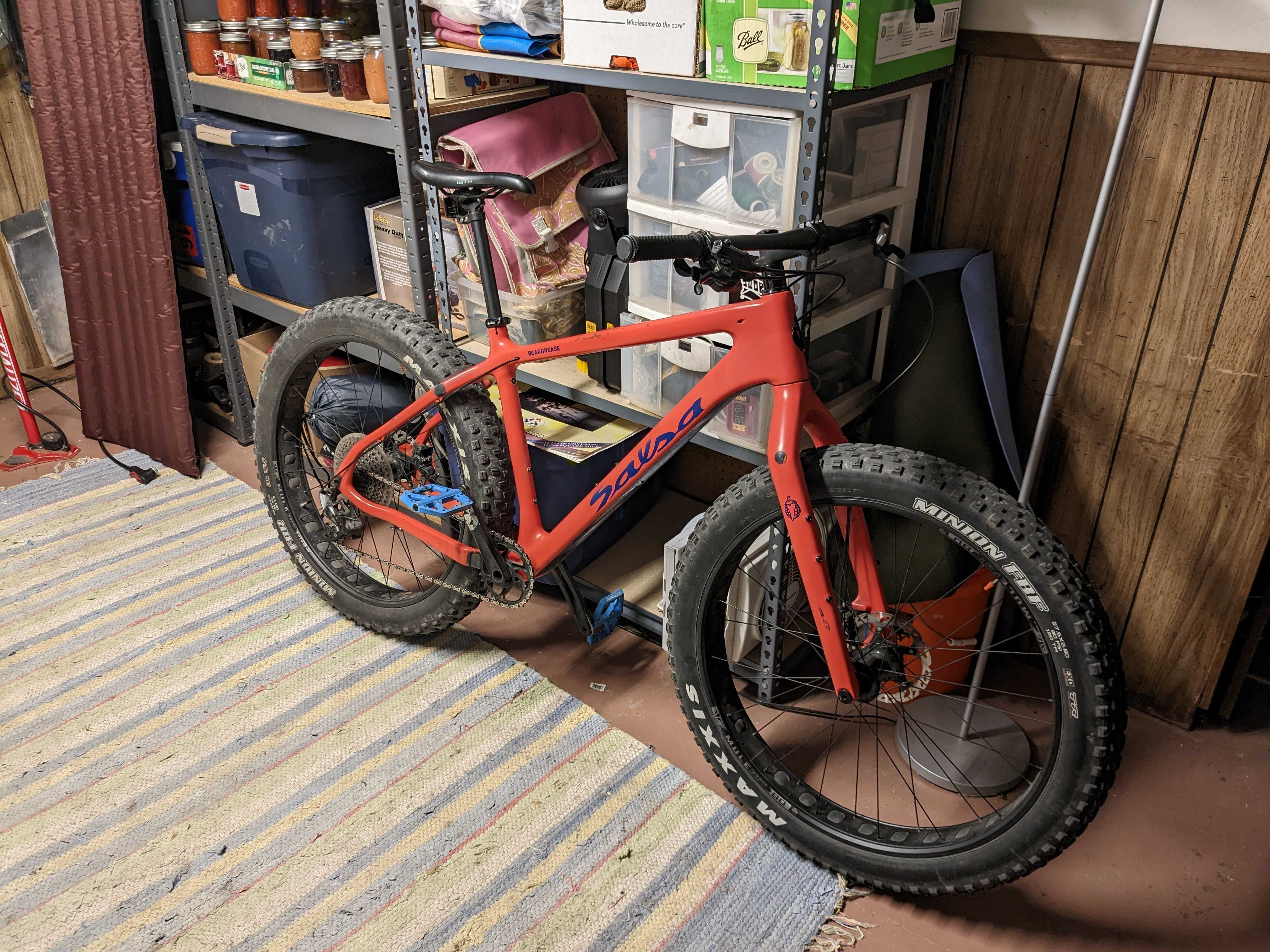 2018 Salsa Beargrease