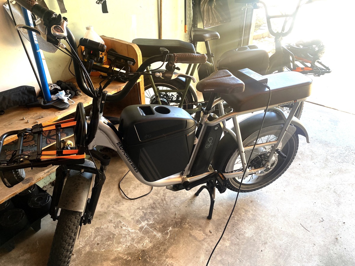 2021 Rad Power Bikes Radrunner Plus