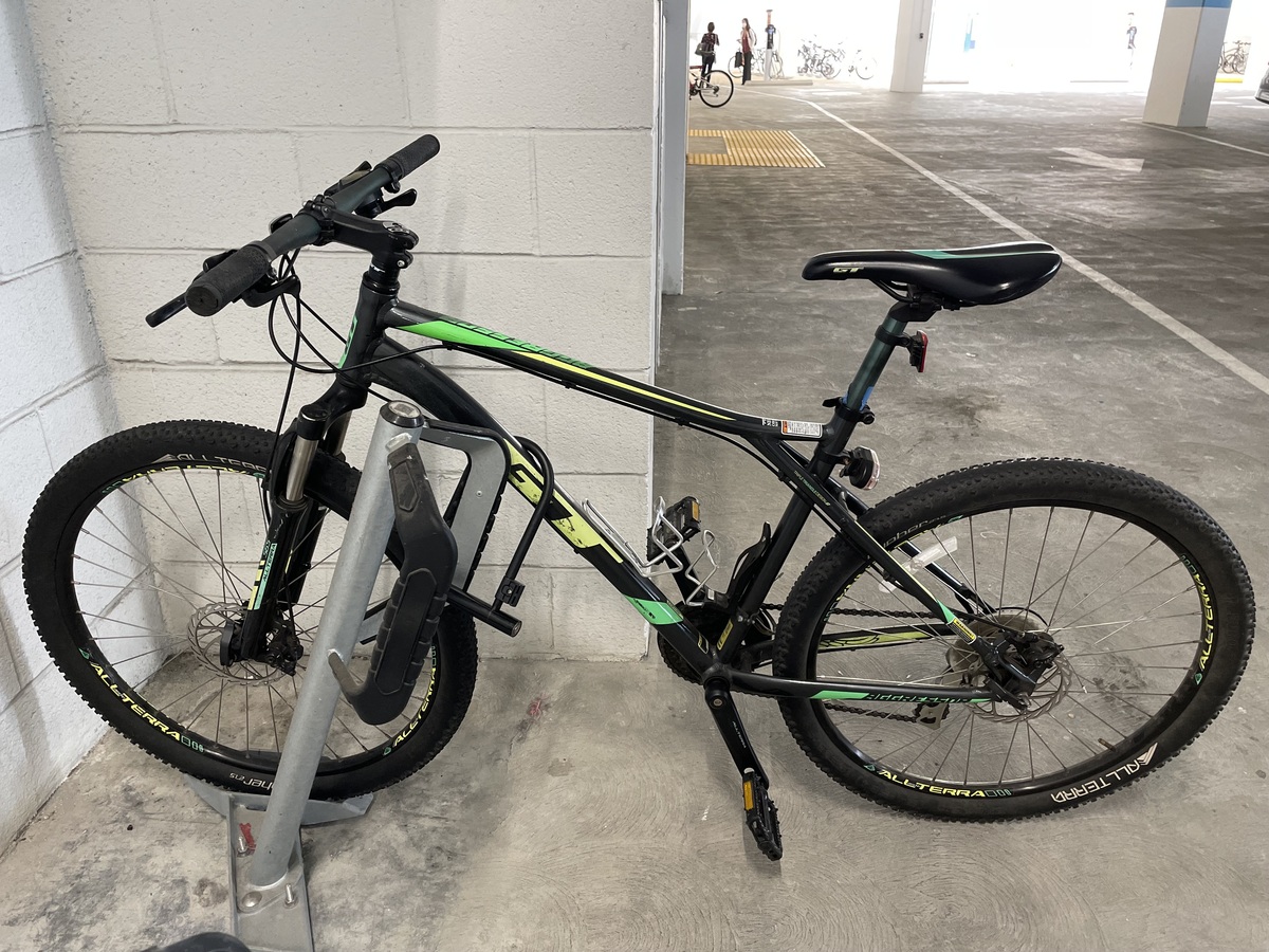 Stolen GT Bicycles Aggressor