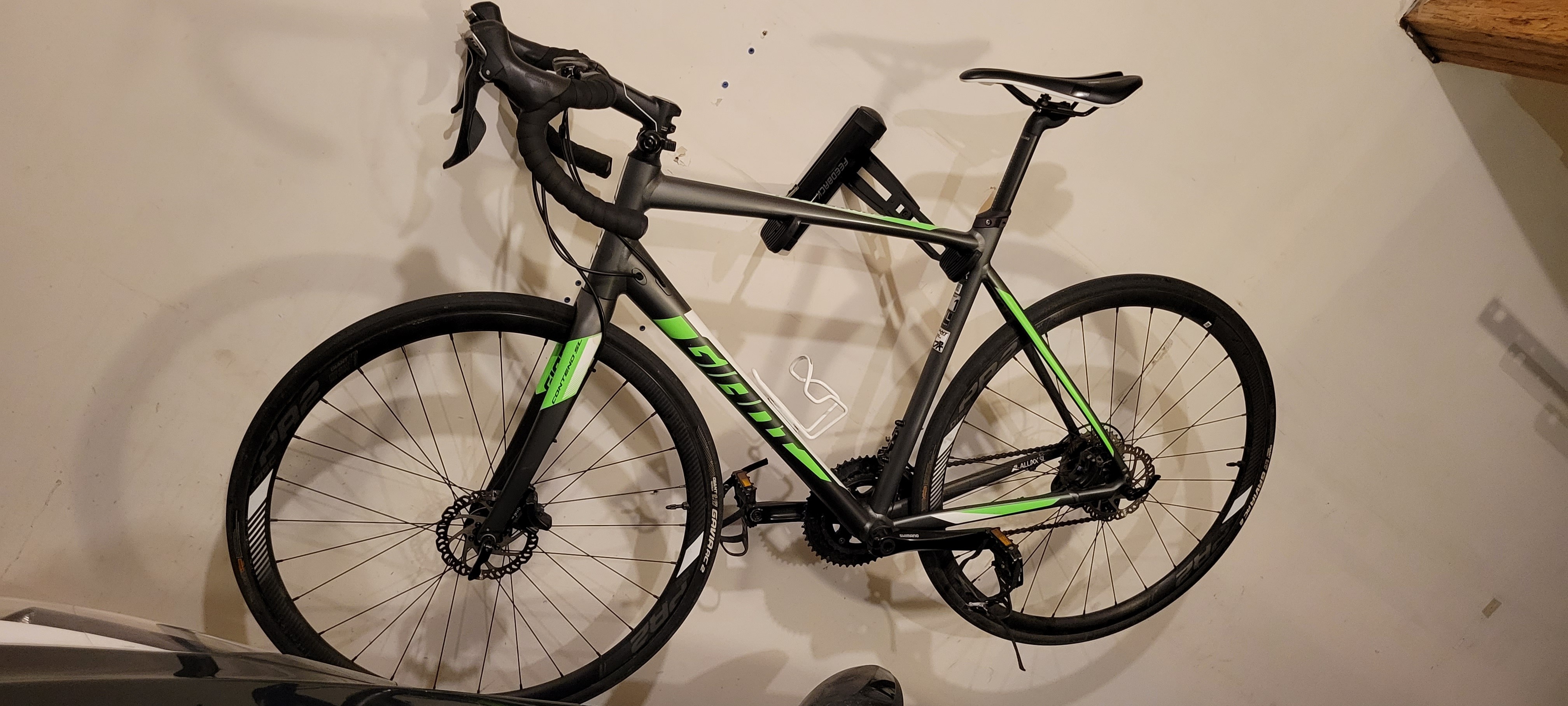 2018 Giant Contender SL