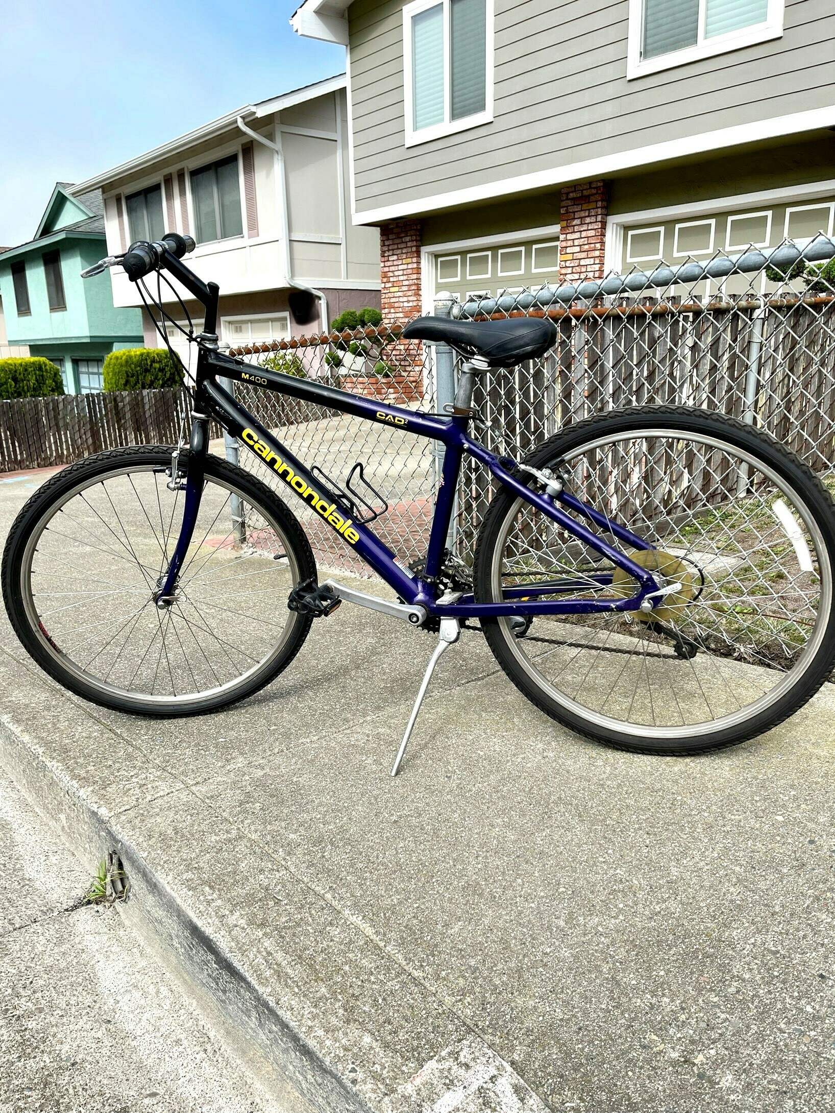 1995 Cannondale M400 CAD2