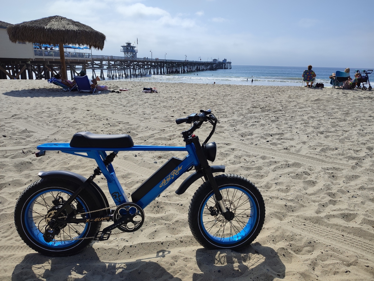 2022 Ariel Rider X-Class 52V