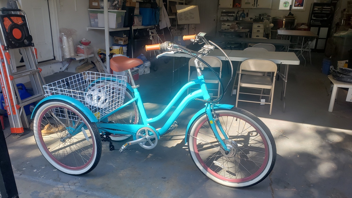 2022 sixthreezero EVRY journey 250W Tricycle tricycle