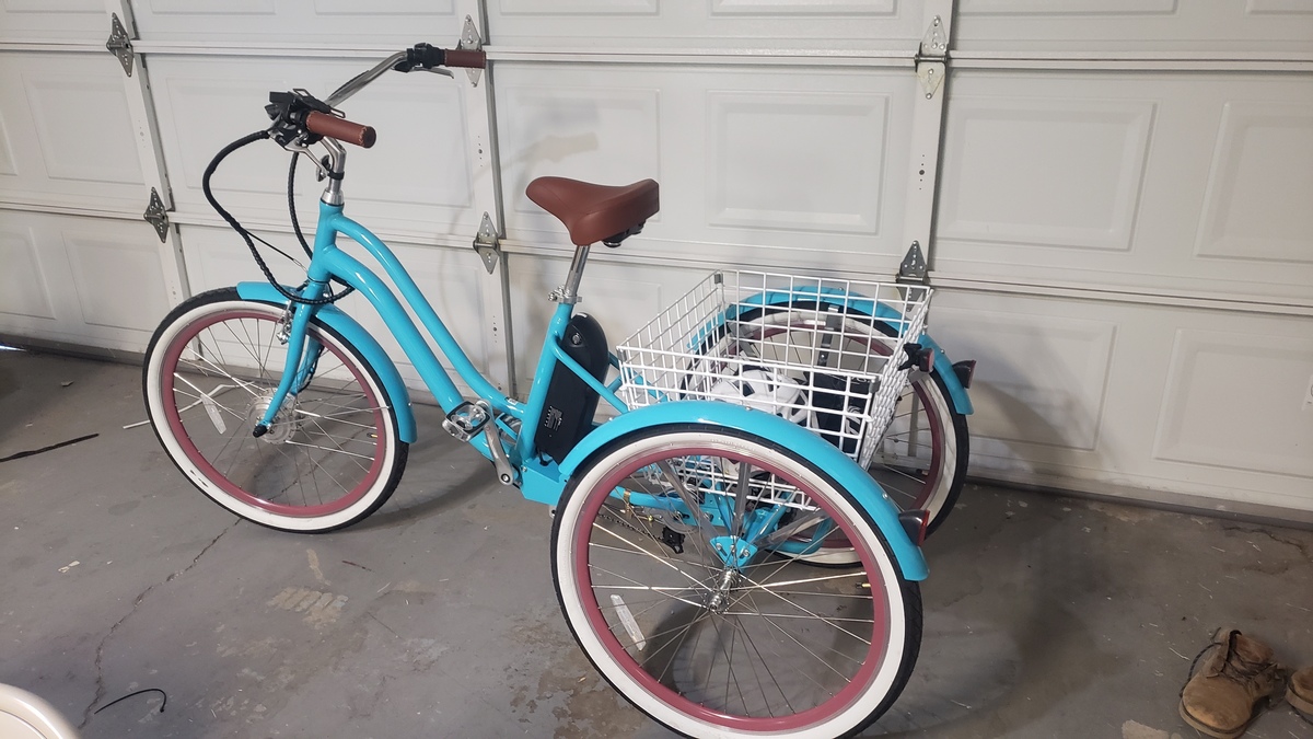 2022 sixthreezero EVRY journey 250W Tricycle tricycle