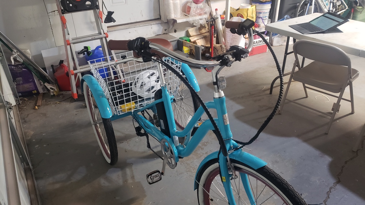 2022 sixthreezero EVRY journey 250W Tricycle tricycle