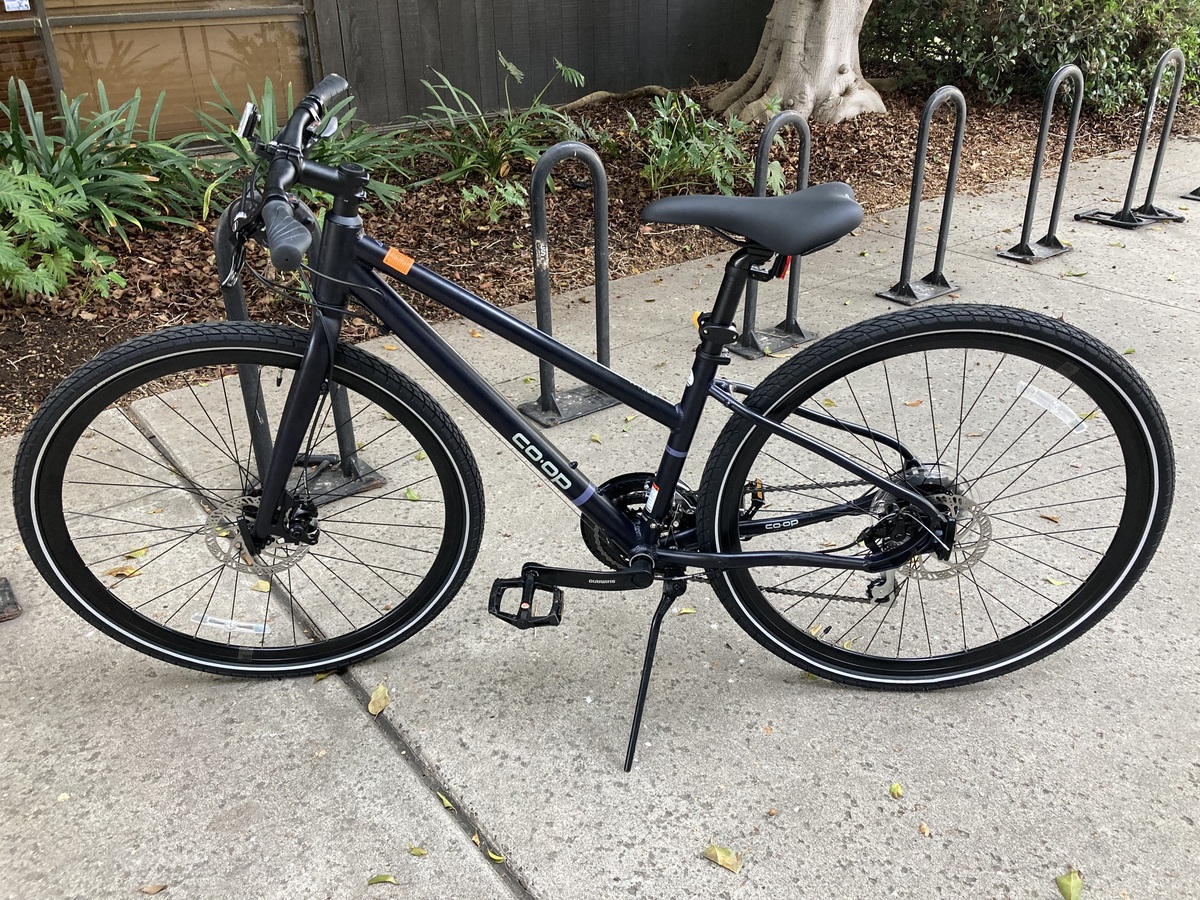 2022 REI Co-op Co-op Cycles CTY 1.1 Step-Through Bike