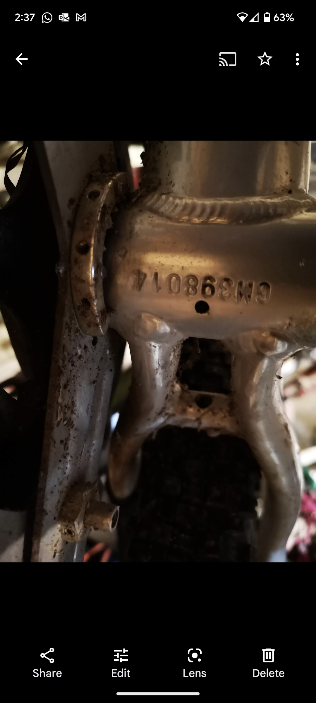 Stolen 2004 Giant XTC 4