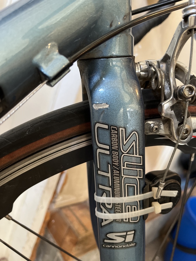 2001 Cannondale Caad5 r800